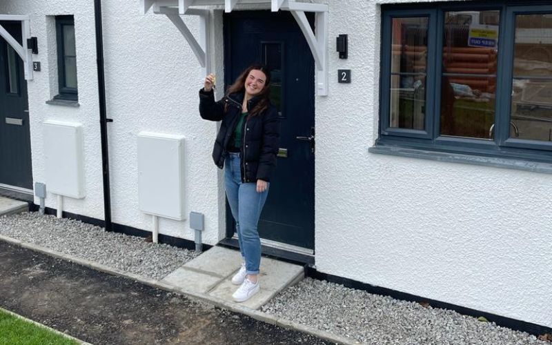 11 happy homeowners move into new Devonia Court development - Lang Town ...